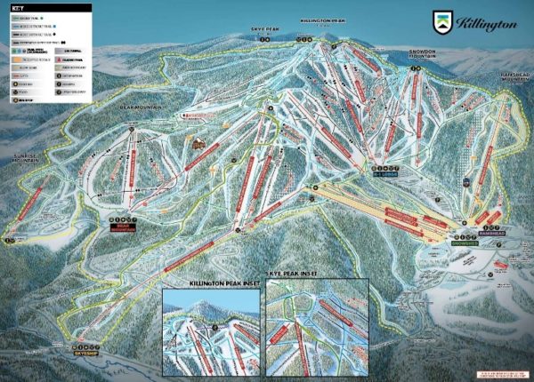 Vermont Trail Map Guide