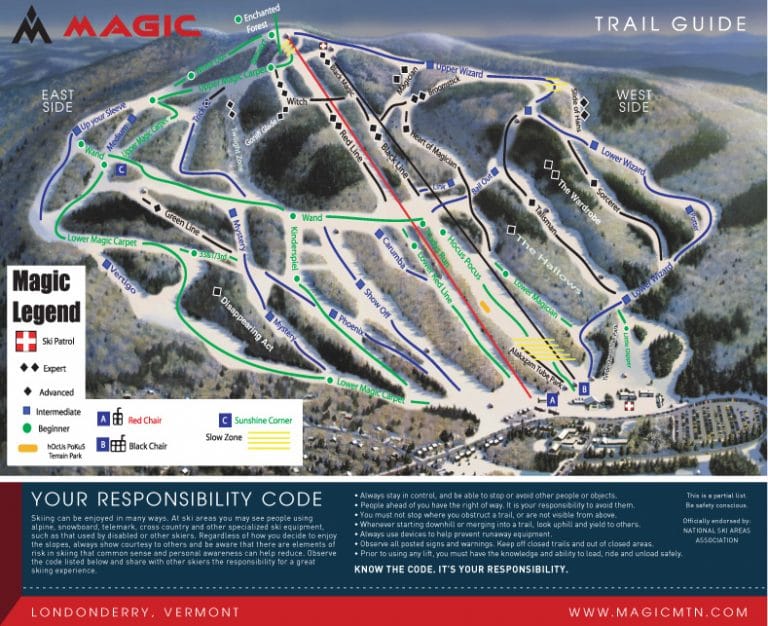 Vermont Trail Map Guide