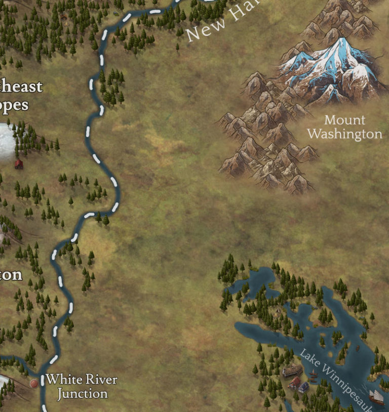 The 2023 VT Ski Resorts Map is Ready & The Posters Are For Sale ...